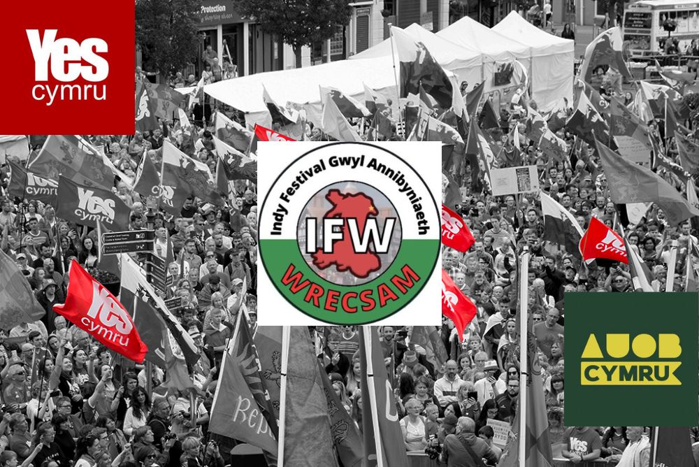 Wrexham March for Independence - First speaker announced! - YesCymru EN