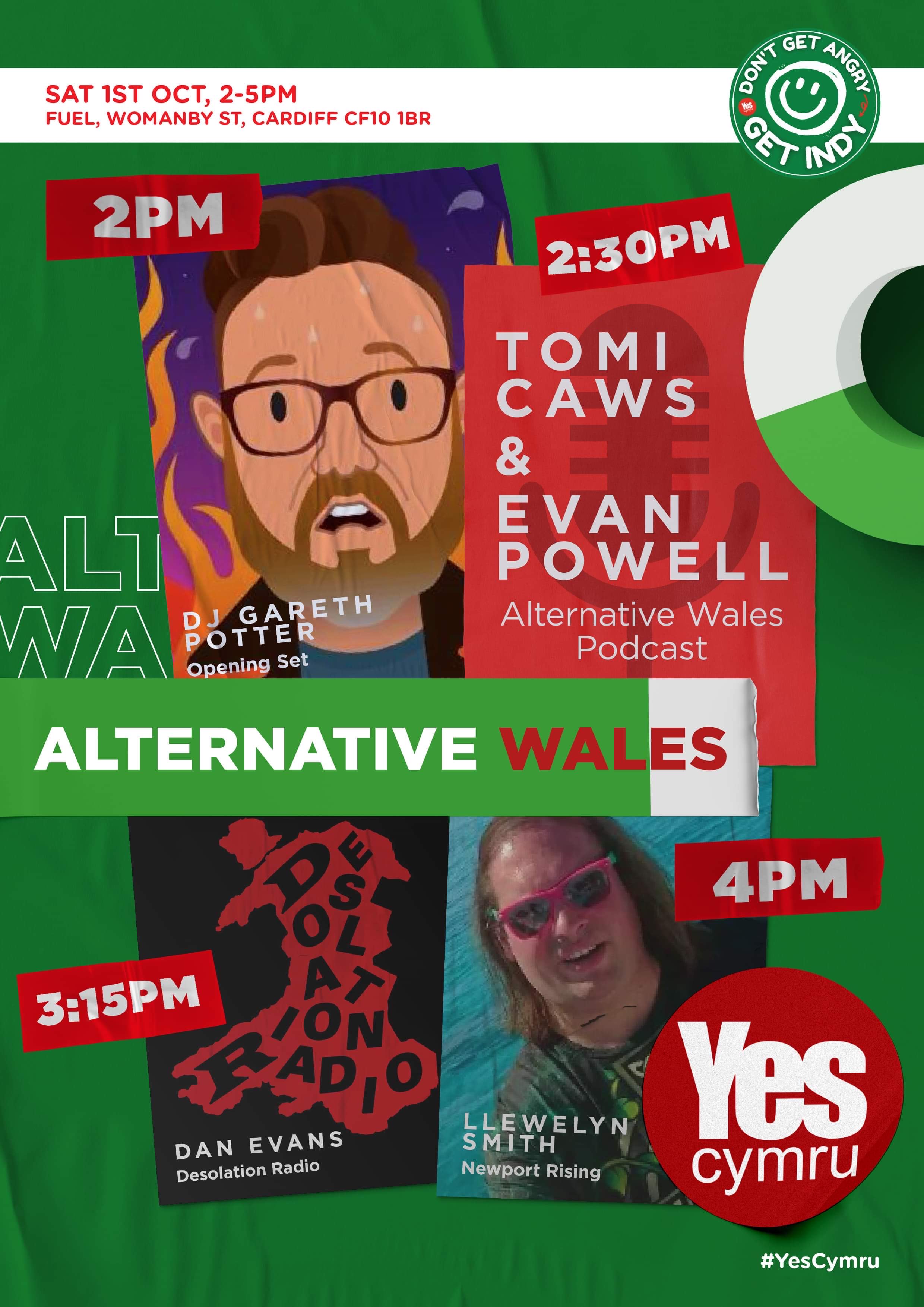 YesCymru & Alternative Wales the Podcast