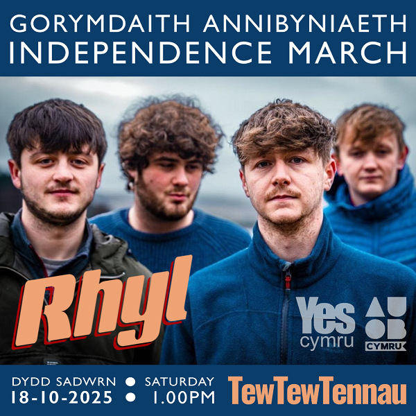 March for Independence - RHYL
