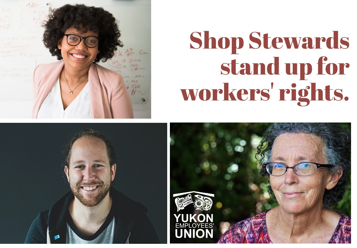 Shop Steward Orientation Sep 2023- Yukon Employees' Union