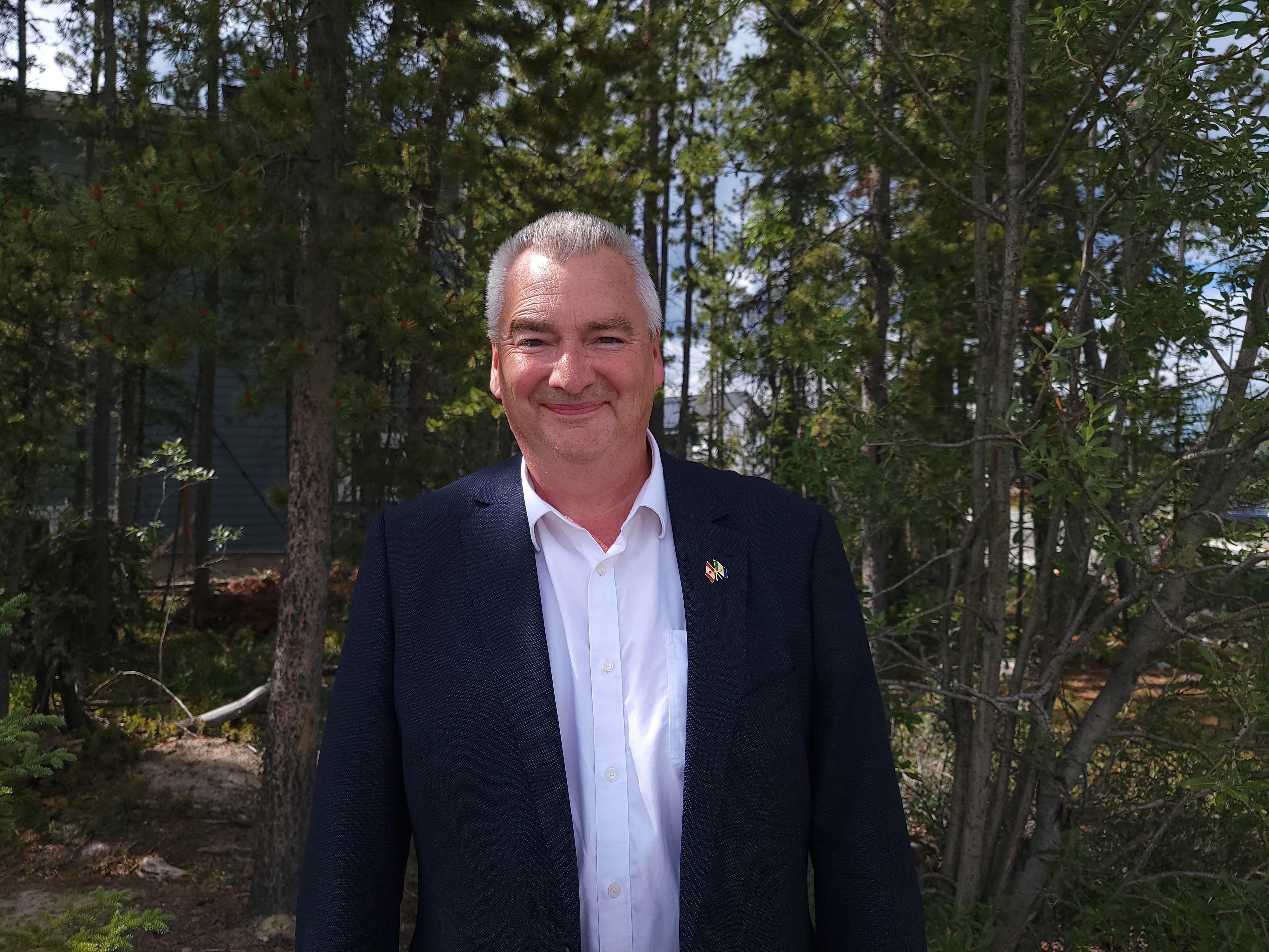 Mike Pemberton Party Leader - Yukon Liberals