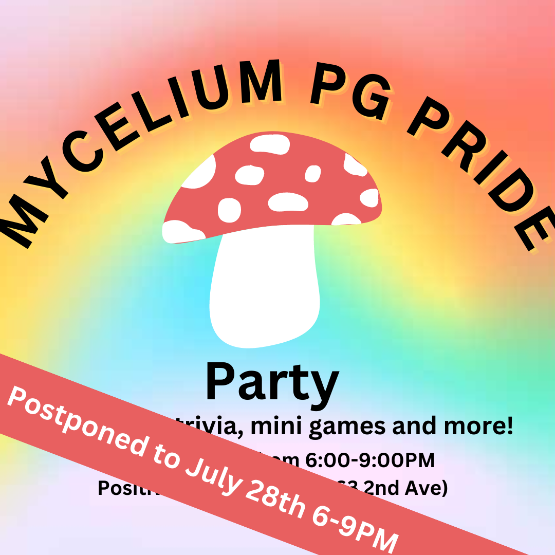 Mycelium PG Pride Party - YouthCO